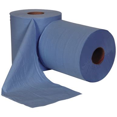 Standard Centrefeed 2ply Blue X 6 Pps