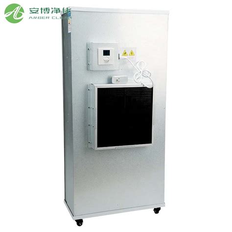 Ffu Fan Filter Unit For Cleanroom Amber