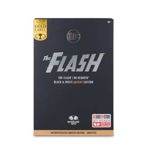 Mcfarlane Dc Rebirth The Flash Bbts Exclusive Ubuy India