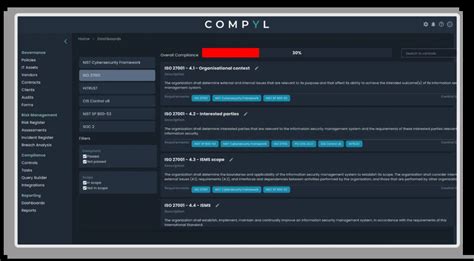 Compyl V5 1 0 Release The Modern Integrated Grc Platform