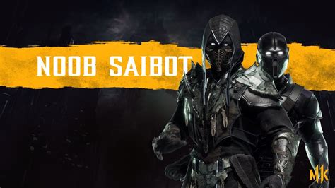 Mk11 Noob Saibot Reveal Español Latino Youtube