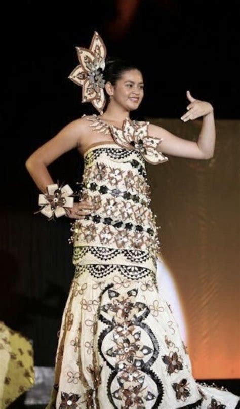 Tonga 🇹🇴 Traditional Outfits Traditional Dresses Tongan Clothing
