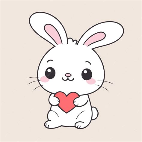 Premium Vector Cute Vector Graphics For Valentines Day Card