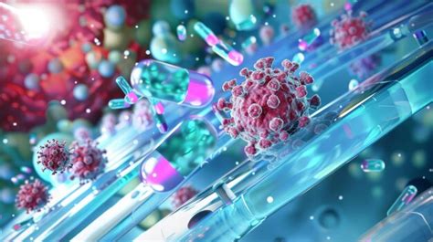 Premium Photo Nanoparticles Targeting Cancer Cells Precision Medicine