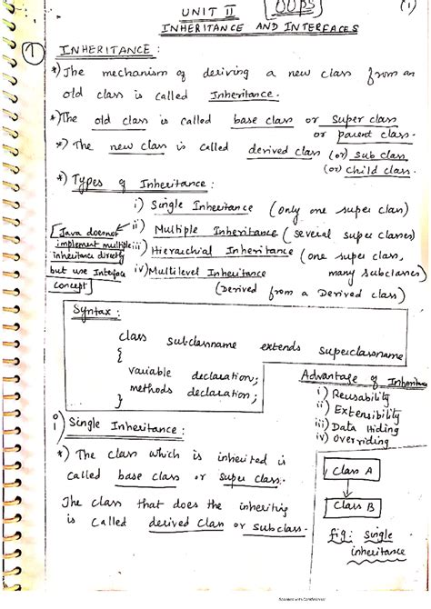 Java Unit 2 Cla 2 Advanced Programming Practice Studocu