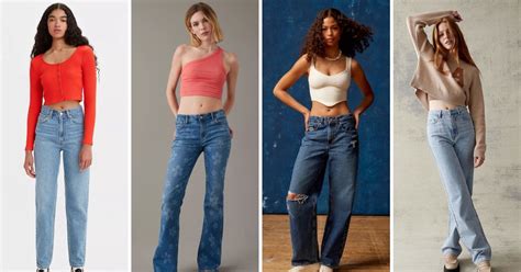 Different Jeans Styles Names
