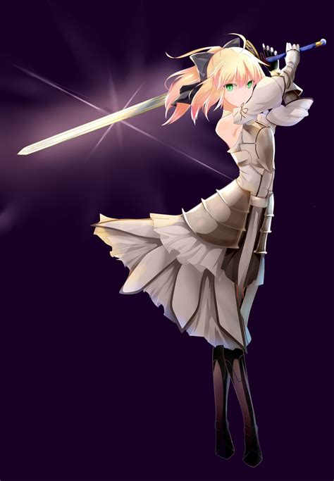 Artoria Pendragon And Saber Lily Fate And 1 More Drawn By