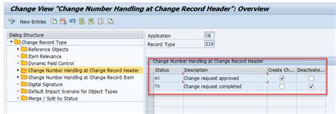 Change Management Change Record In SAP S 4 HANA SAP Community