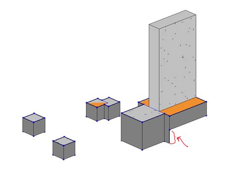 Formwork Calculation With Exclusions At Joints Revit And Dynamo Revit Dynamo