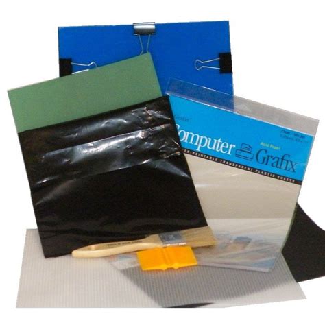 Fast And Easy Diy Silk Screen Printing At Home Transparency Film Sheets