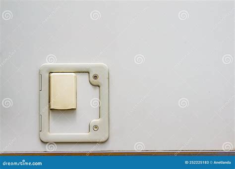 Toilet Ventilation Window In Hdb Bto Apartment Royalty Free Stock