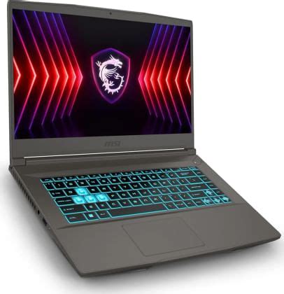 MSI Thin A AI B VE IN Gaming Laptop AMD Ryzen H GB GB SSD Win GB Graph