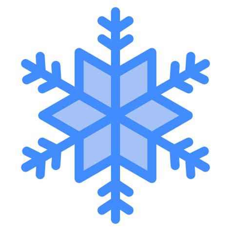 Snowflake Generic Blue Icon