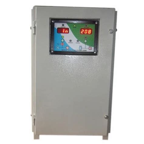 Single Phase Servo Voltage Stabilizer At Piece Single Phase Voltage Stabilizer In
