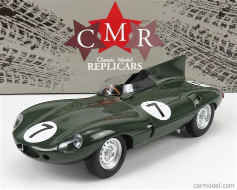 CMR CMR194 Масштаб 1 18 JAGUAR D TYPE TEAM JAGUAR CARS LTD N 7 24h LE