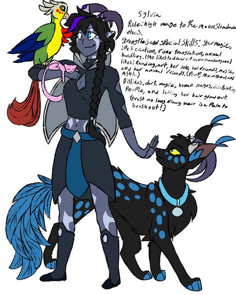 Star Touch Elf Sylvia By Silvea129 On Deviantart