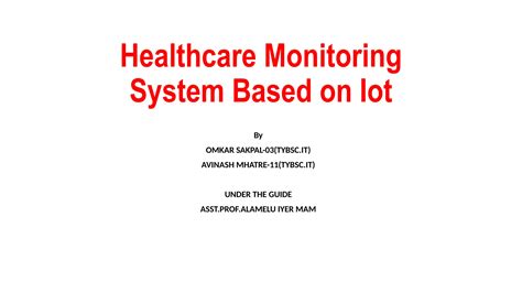 407798541 Secured Smart Healthcare Monitoring System Based On Iot Pptpptx