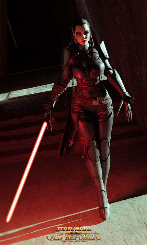 Swtor Female Sith Warrior