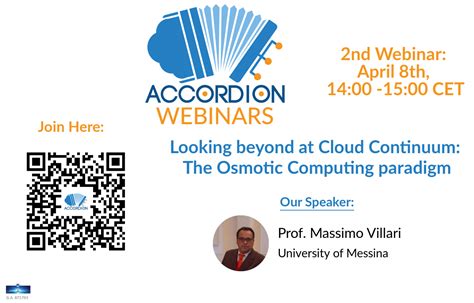 Webinar Looking Beyond At Cloud Continuum The Osmotic Computing
