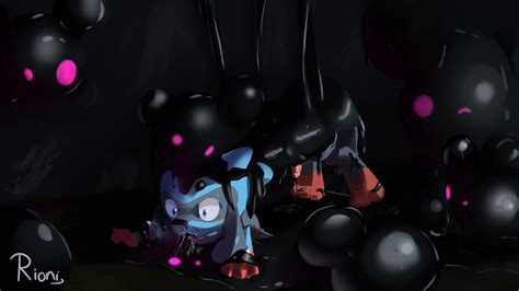 Rule 34 Absurd Res Anthro Blue Body Blue Eyes Blue Fur Blush Bodily