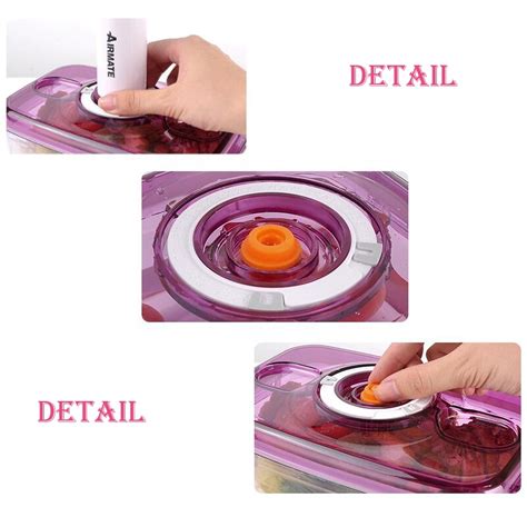 Vacuum Container Fresh Keeping Box Food Container Grandado