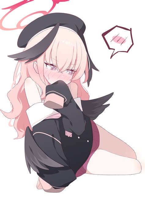 Koharu Blue Archive Drawn By Hagoonha Danbooru