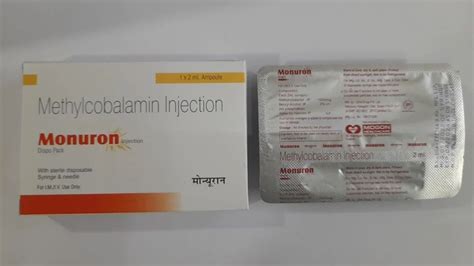 Methylcobalamin Vitamin B12 Injection 1ml At Rs 110 Piece In Nagpur