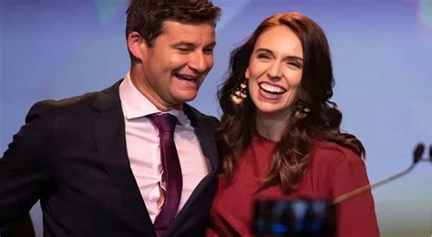 New Zealand Ex Prime Minster Jacinda Ardern Weds Longtime Partner