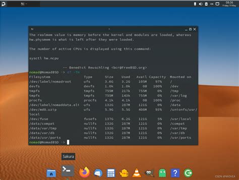 随身携带的freebsd U盘系统——nomadbsd Csdn博客