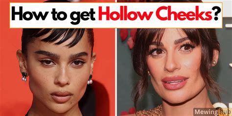Achieve Hollow Cheeks With Mewing Looksmaxxing 101 Mewinghub