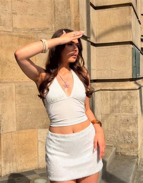 Gathered Halter Top Women Bershka