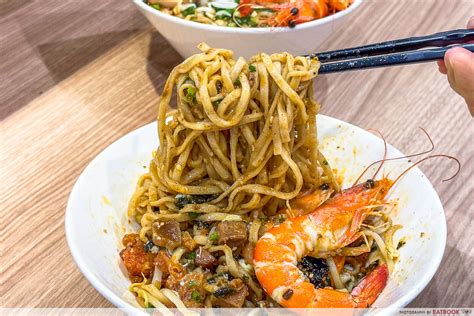 Menya Kokoro Has New Limited Edition Prawn Ramen Eatbook Sg