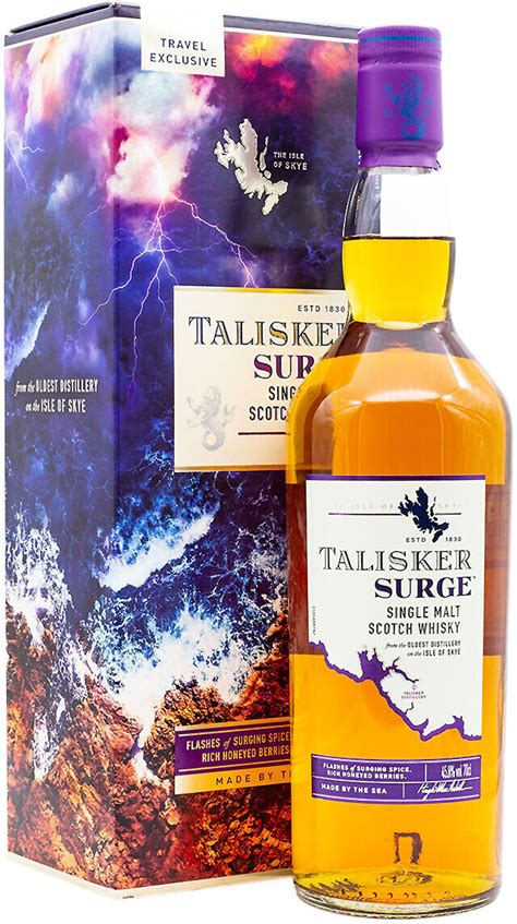 Talisker Surge Single Malt Scotch Whisky 07l 458 Ab 4749