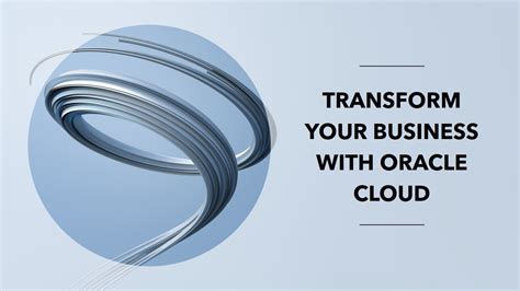 Digital Transformation With Oracle Cloud Fusion Applications Kishore B