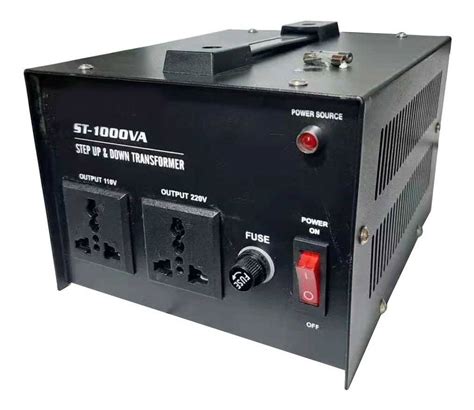 Transformador Inversor Voltaje 110v 220v De 1000 Watts Importadora