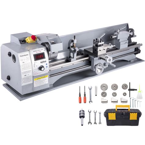 Vevor Mini Metal Lathe Mini Lathe Machine 210x800 Working Lathe Center
