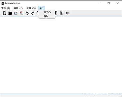 qt5实现文本编辑器（附图片转pdf与详细代码） 进击的汪sir 博客园