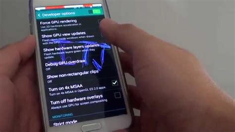 samsung galaxy s5 how to enable disable pointer location youtube