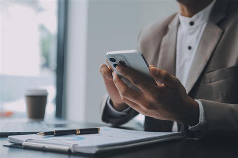 Premium Photo Audit Conceptadministrator Business Man Financial Inspector And Secretary Making