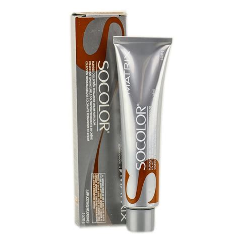 Matrix Socolor Permanent Cream Haircolor Color 7bc Dark Blonde