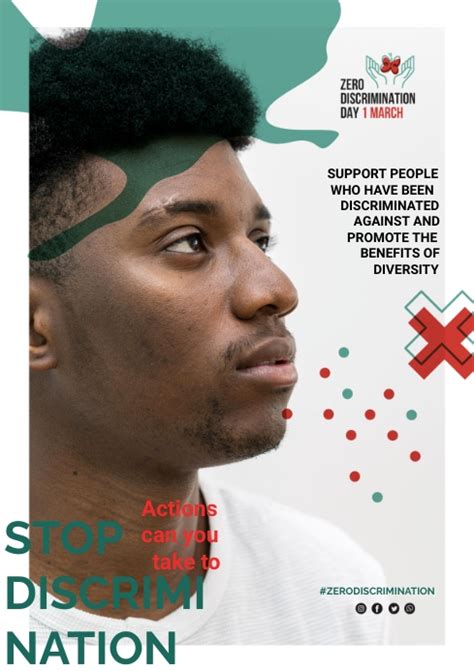 Social Issue Template Postermywall