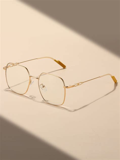 Metal Frame Anti Blue Light Eyeglasses Fashion Eye Glasses Classy