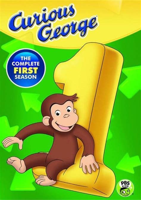 Curious George Complete First Season 4 Discs DVD Играландия