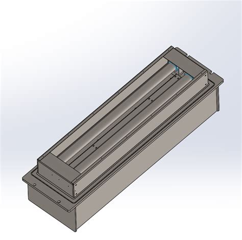Endblock Sputter Cathode For Ito And Ar Coating Inline Sputtering System Hongfeng Vac