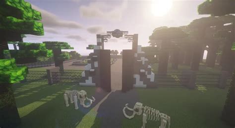 Jurassic World Reborn Map Minecraft Map