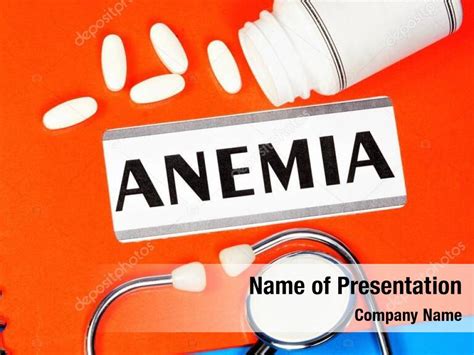 Iron Deficiency Anemia Powerpoint Template Iron Deficiency Anemia