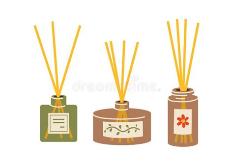 Diffusers Illustration Stock Illustrations 150 Diffusers Illustration