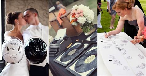 Fun Alternatives To The Guest Book Popsugar Love And Sex