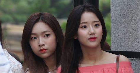 에이프릴 예나 나은 긴장되는 입장 뮤직뱅크 출근길
