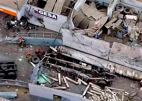 Un Fallecido Y Más De 40 Heridos Tras Explosión En Perú
